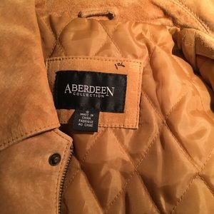 Jackets & Coats | Vintage Aberdeen Leather Jacket | Poshmark